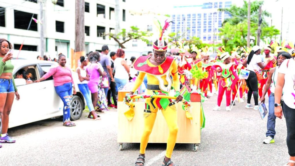 Return of children’s costume & float parade sparks excitement - Guyana ...
