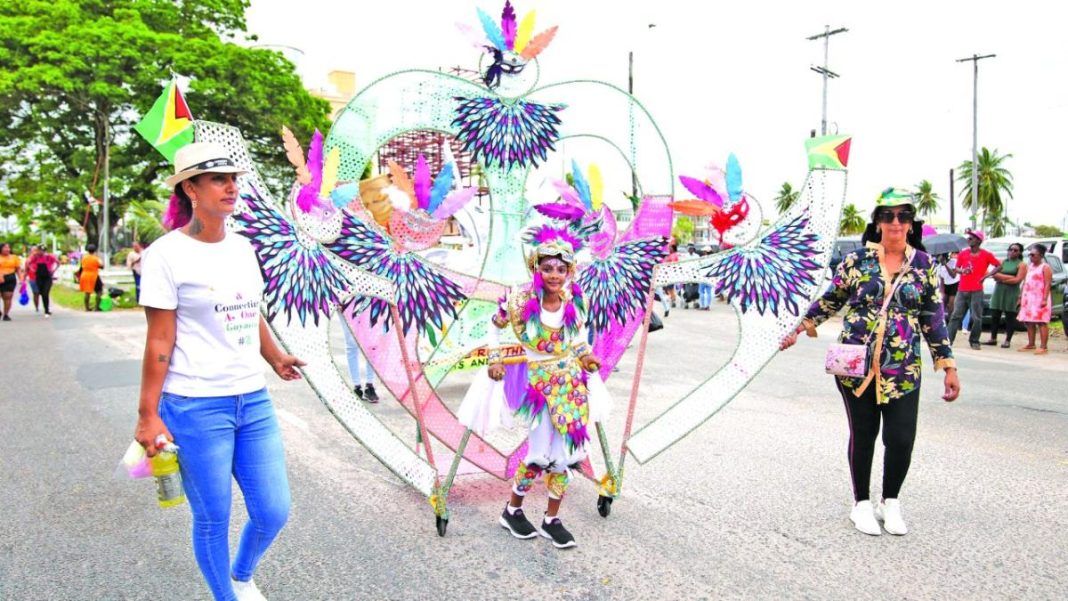 Return of children’s costume & float parade sparks excitement - Guyana ...