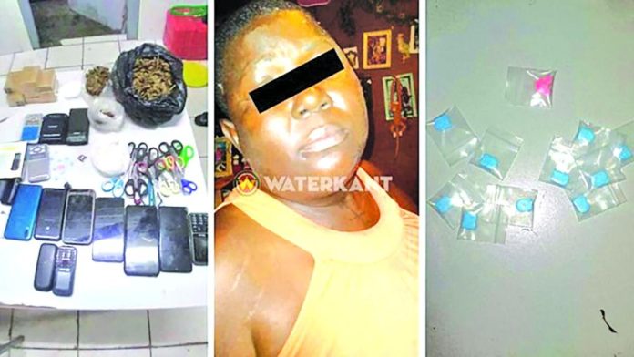 Suriname-based Guyanese busted while selling drugs to fishermen ...
