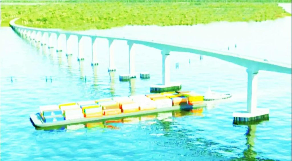 Discussion advances on Corentyne River bridge project - Guyana Times