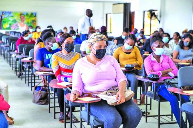 Over 8000 persons registered for WIIN initiative so far - Guyana Times