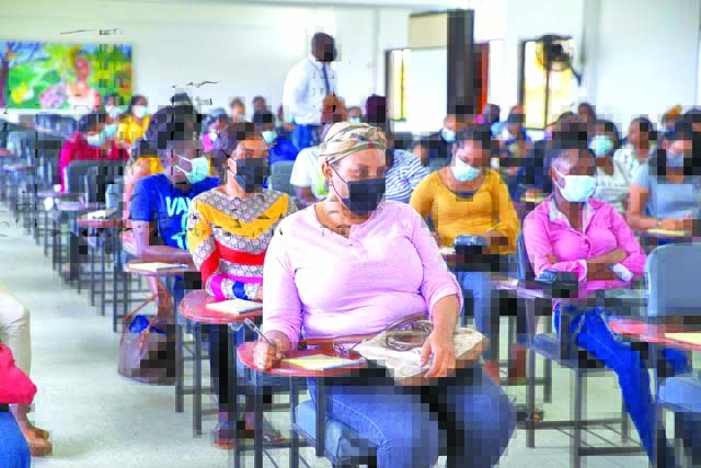 Over 8000 persons registered for WIIN initiative so far - Guyana Times