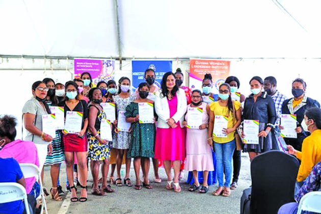 Over 8000 persons registered for WIIN initiative so far - Guyana Times
