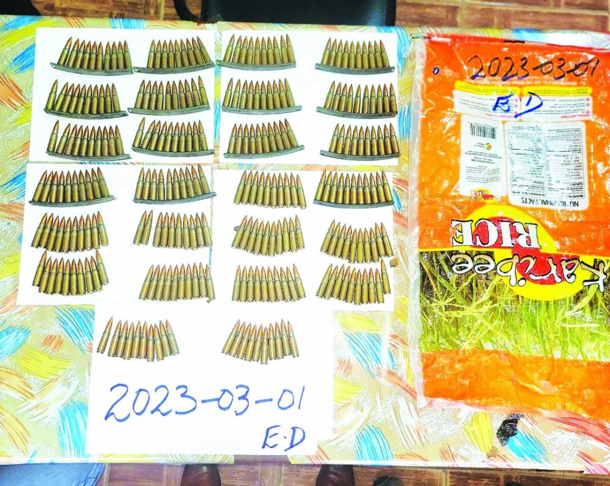 260 rounds of AK-47 ammunition found in Linden - Guyana Times