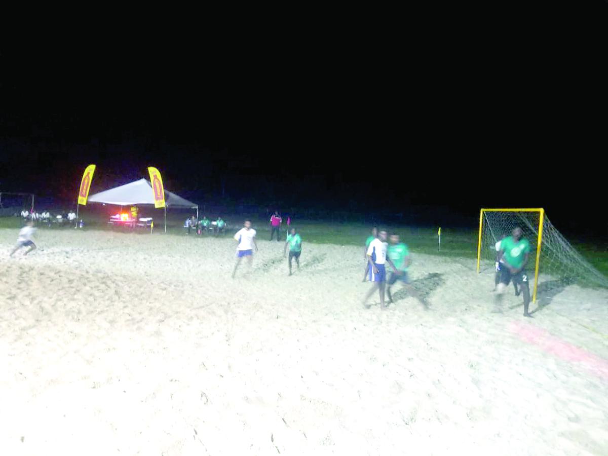Republic Classic beach football: Hard Knocks, Hustlers, Aroaima bag wins - Guyana Times