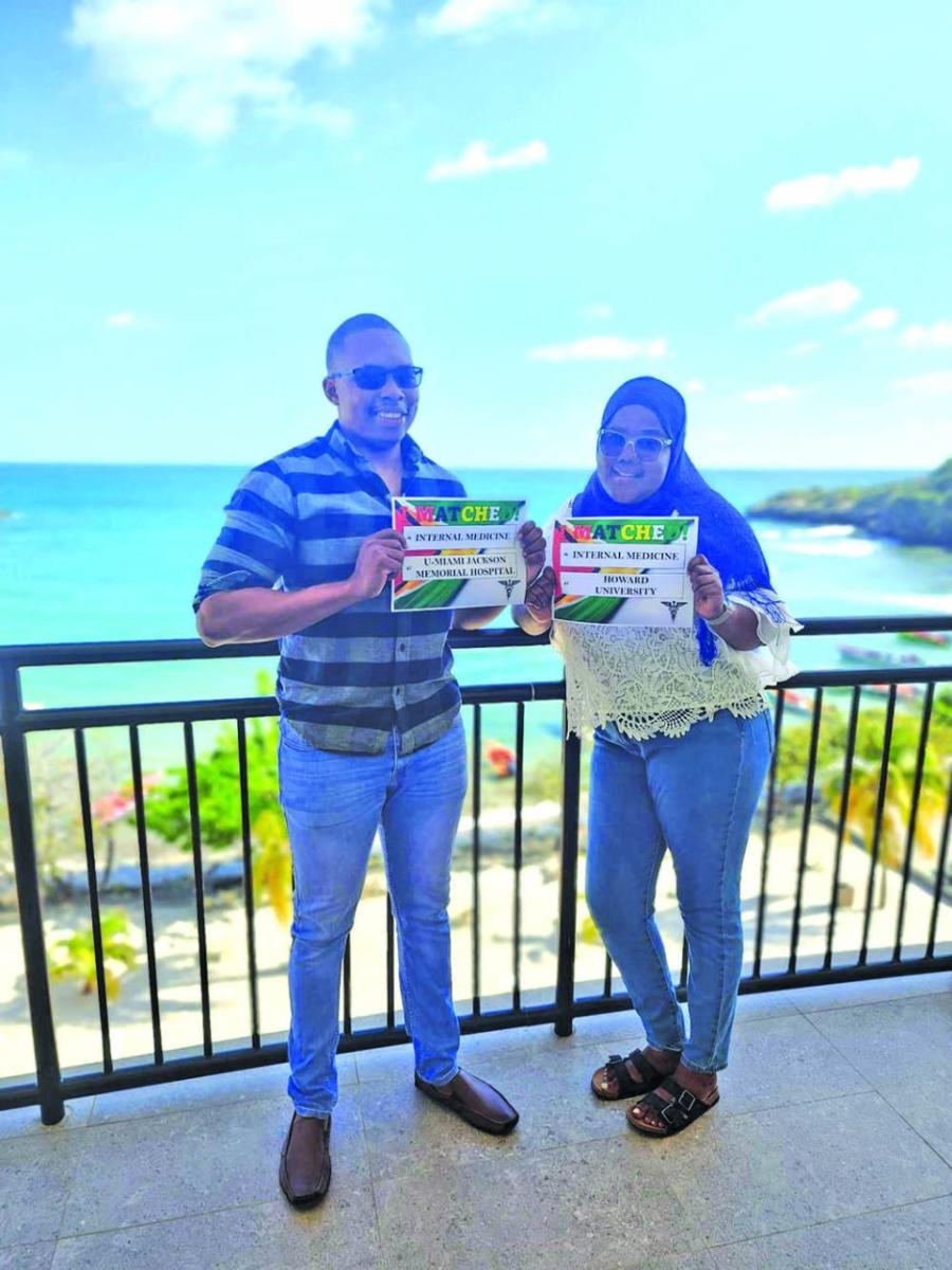 Dr Shebiki Beaton defying all odds - Guyana Times