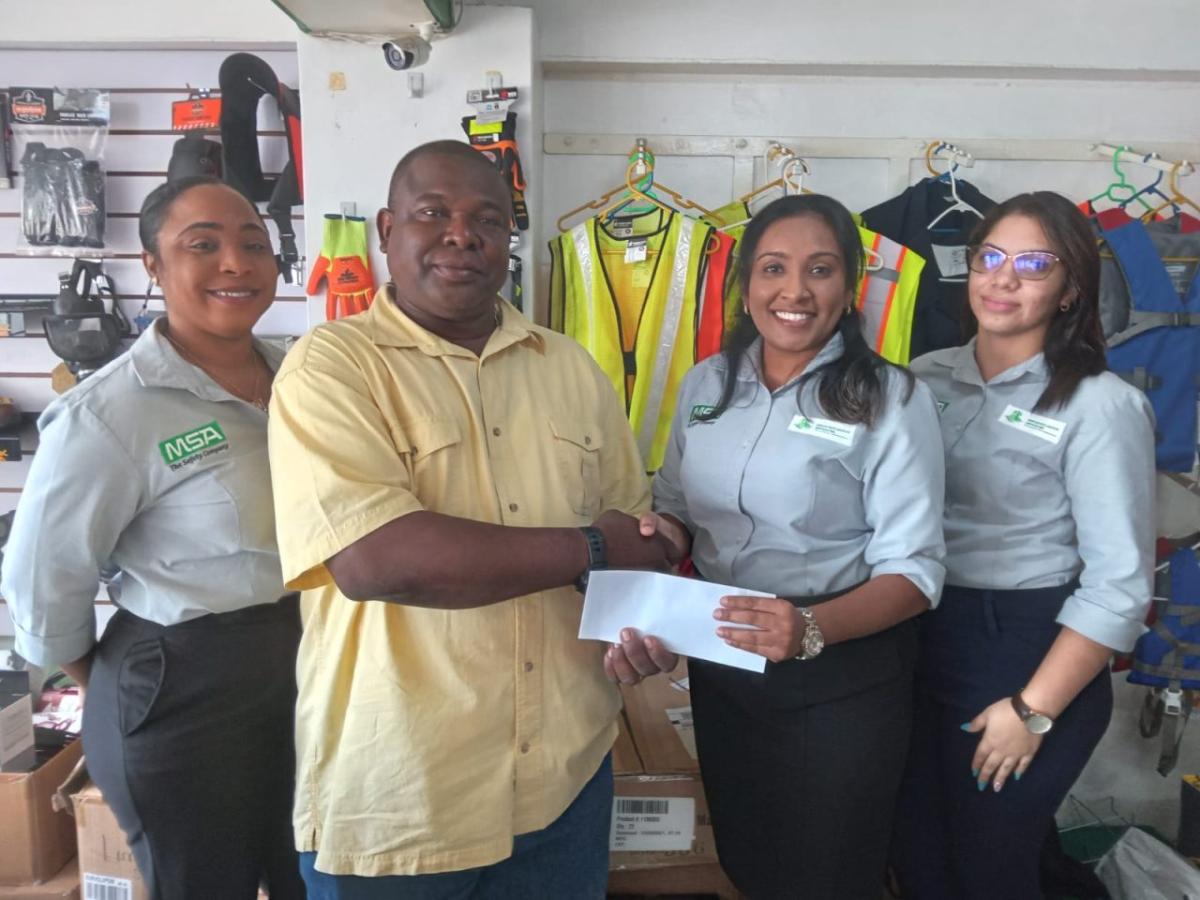 Karateka Beaton lands Industrial Safety Supplies Inc’s support for SVG ...