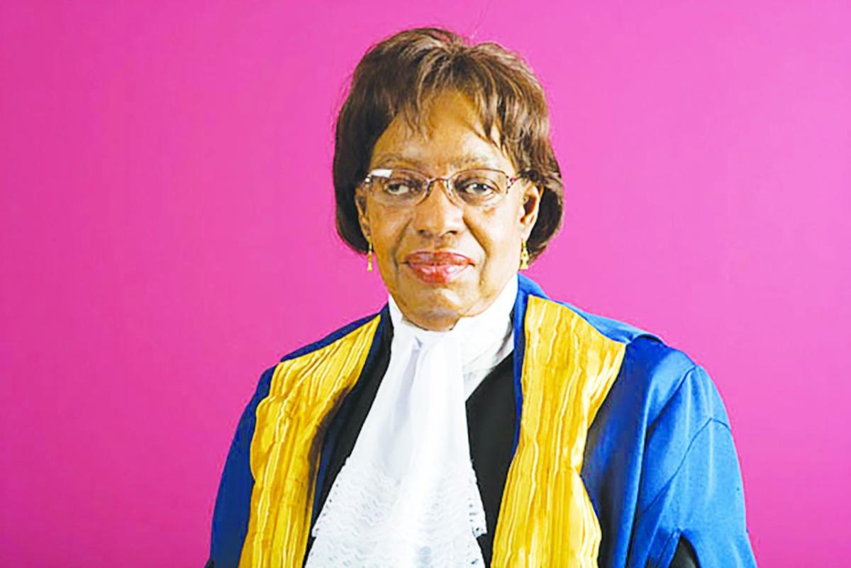 Fmr CCJ Judge Desiree Bernard conferred with Honorary Doctor of Law ...