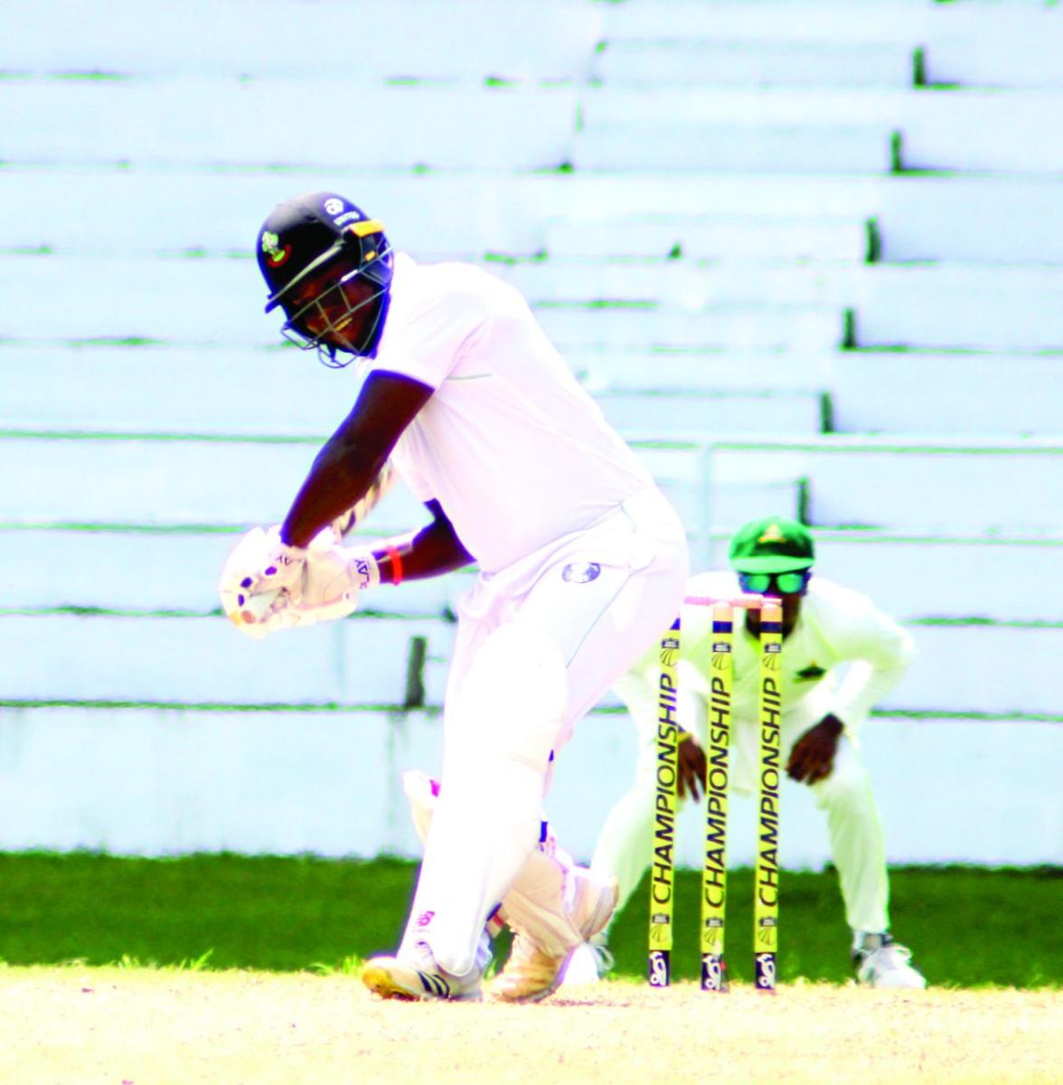 West Indies 4-Day Championship: Guyana control T&T after Sinclair ...
