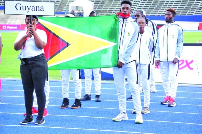 AAG reveals 18- member CARIFTA team - Guyana Times