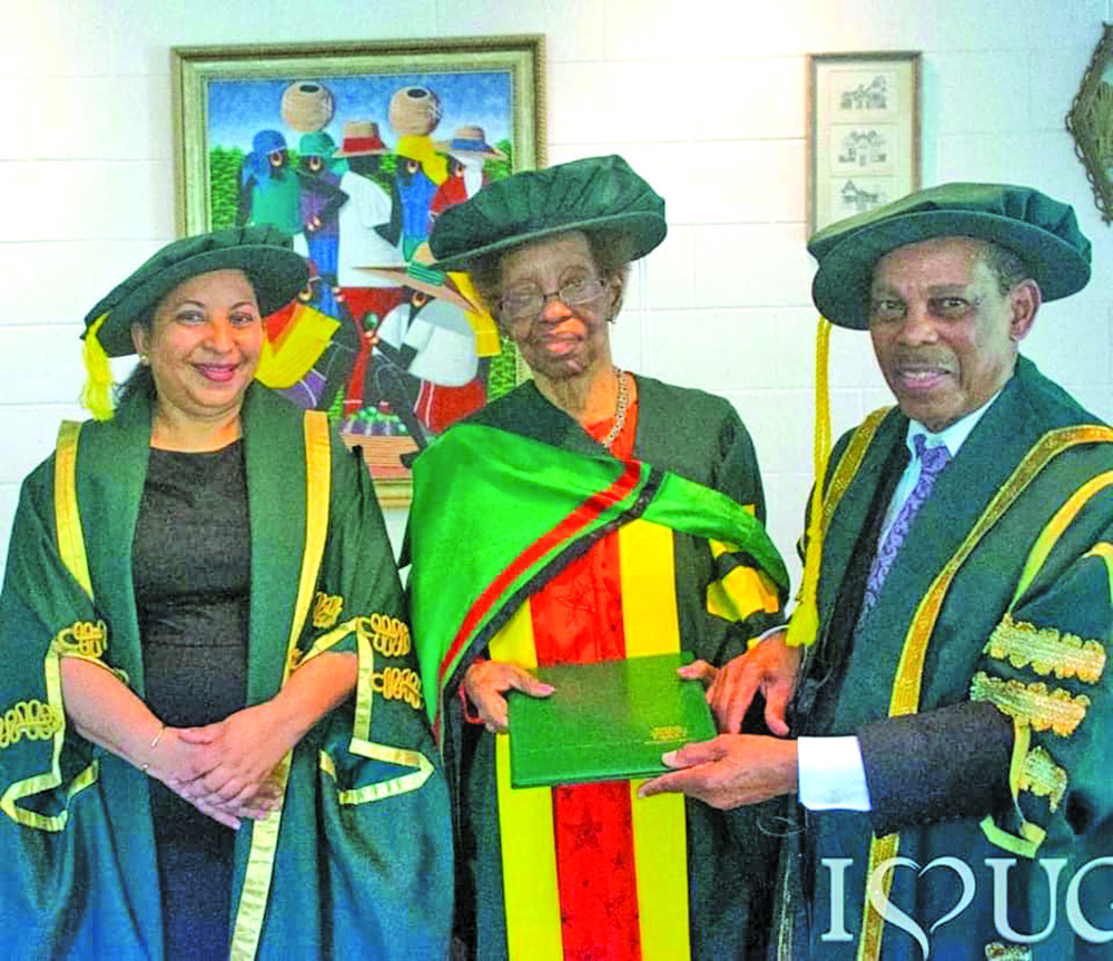A woman of many firsts: Fmr Chancellor Justice Désirée Bernard a ...