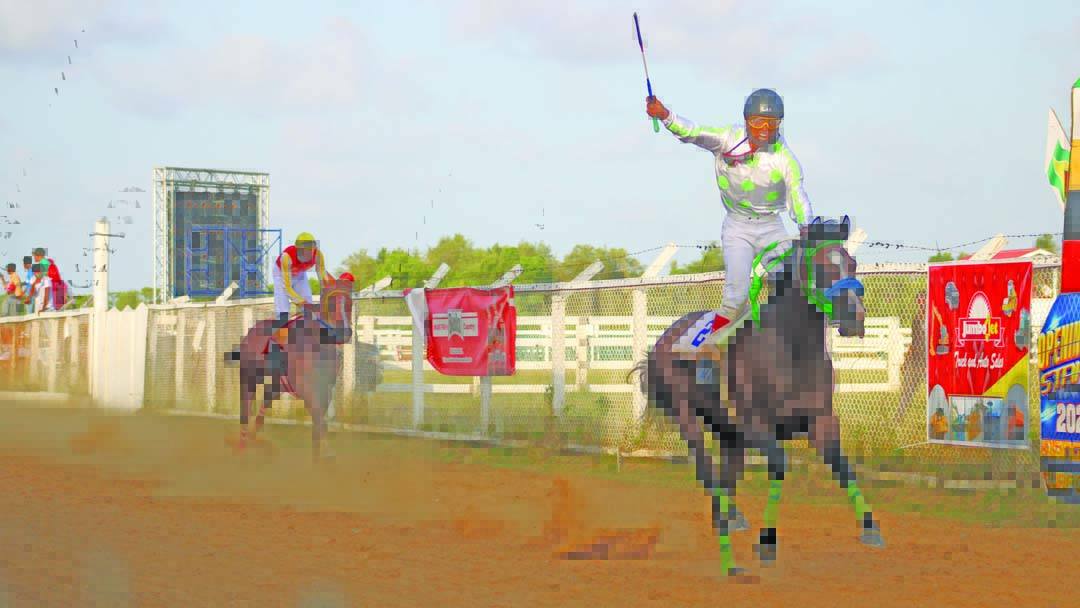 Ariana’s Vision pulls off major upset over Jumbo Jet’s Looking to ...