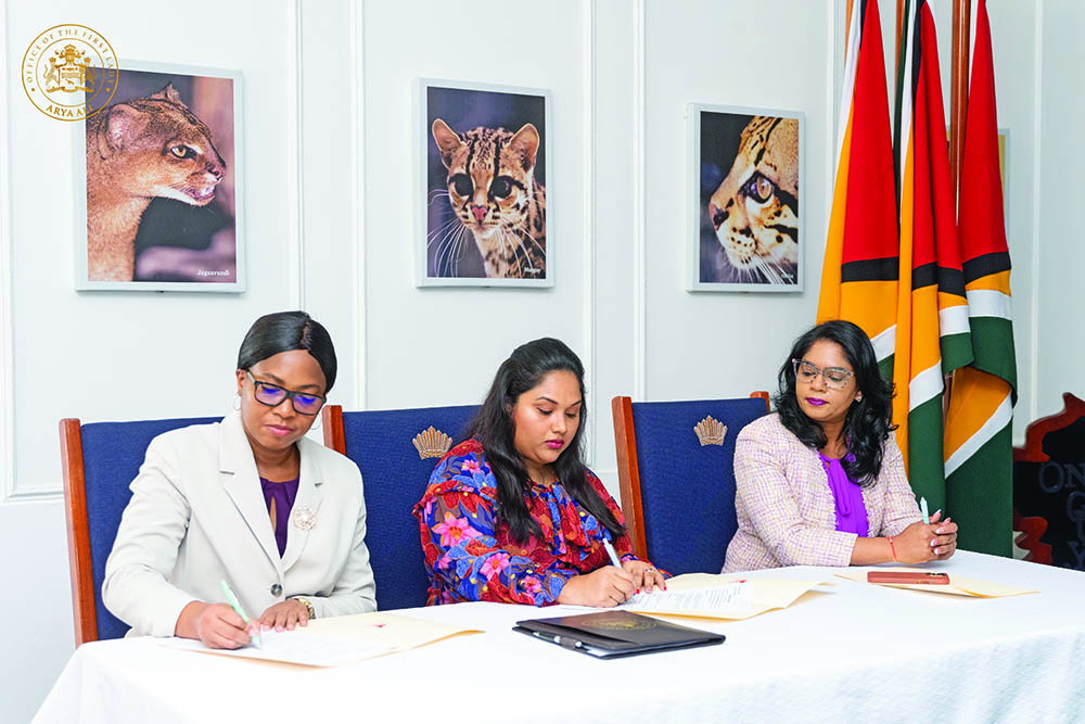 First Lady awards full scholarships to 15 vulnerable women - Guyana Times