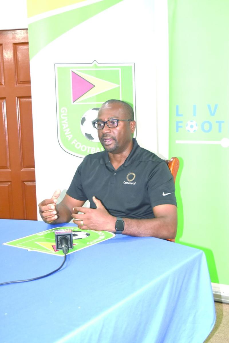 Twofold benefit to additional female coaches - Forde - Guyana Times