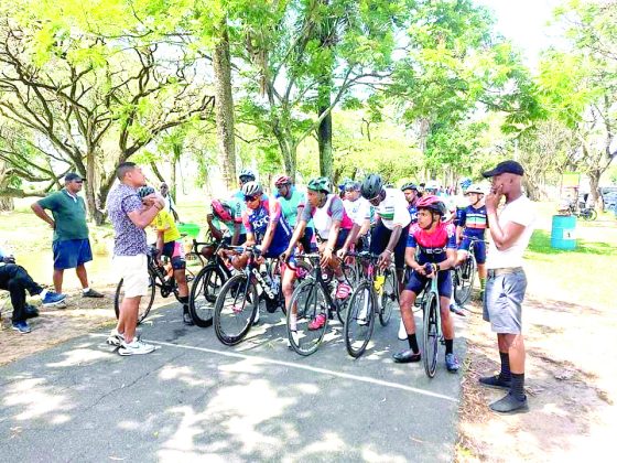 Second Alanzo Greaves Cycling Classic set for tomorrow - Guyana Times