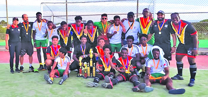 Guyana National Under-21 Men’s Hockey Team selected - Guyana Times