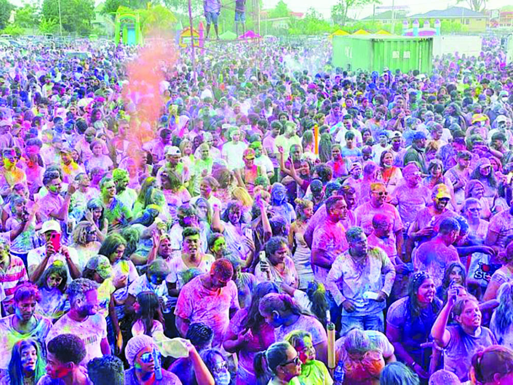 No alcohol, vulgarity as Dharmic Sabha urges respect for Phagwah ...