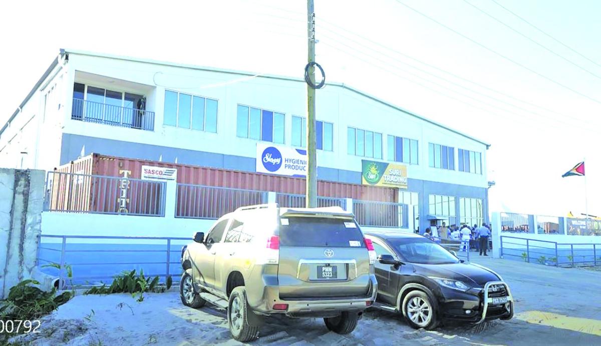 Suri Trading commissions a multimillion-dollar warehouse at Diamond ...