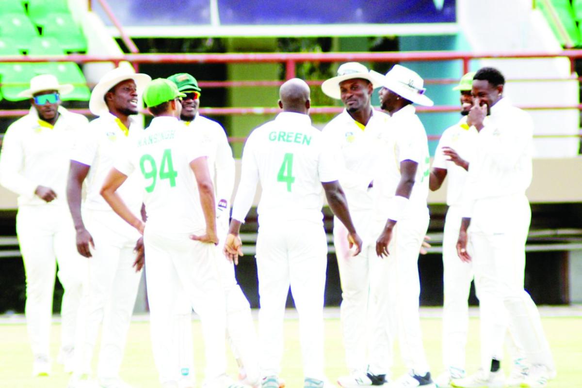 West Indies 4-Day Championship: Guyana control T&T after Sinclair ...