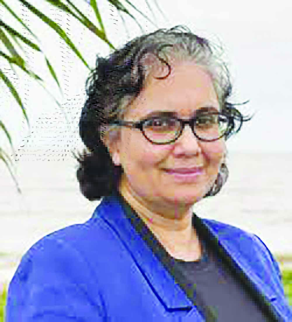 Fmr CCJ Judge Desiree Bernard conferred with Honorary Doctor of Law - Guyana Times