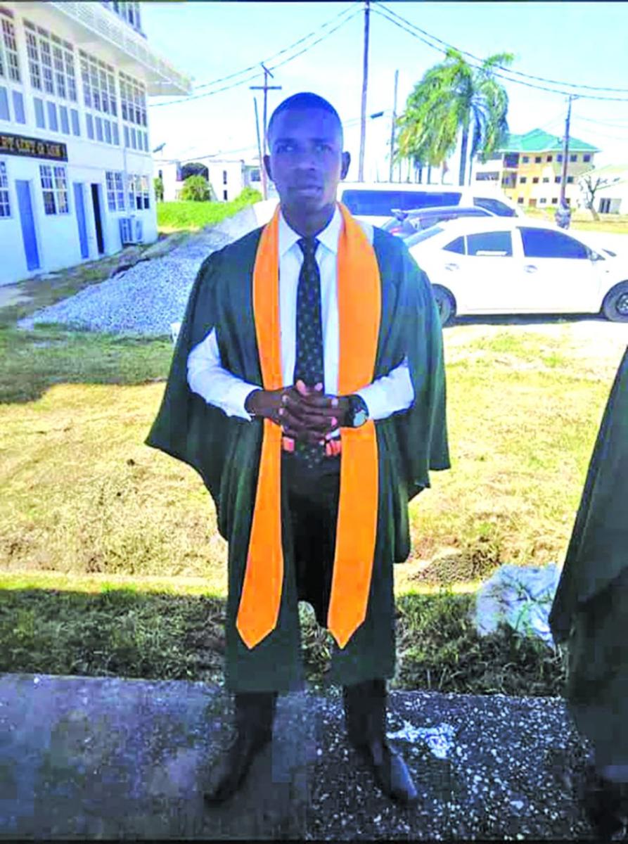Cop shot to head by cousin dies - Guyana Times
