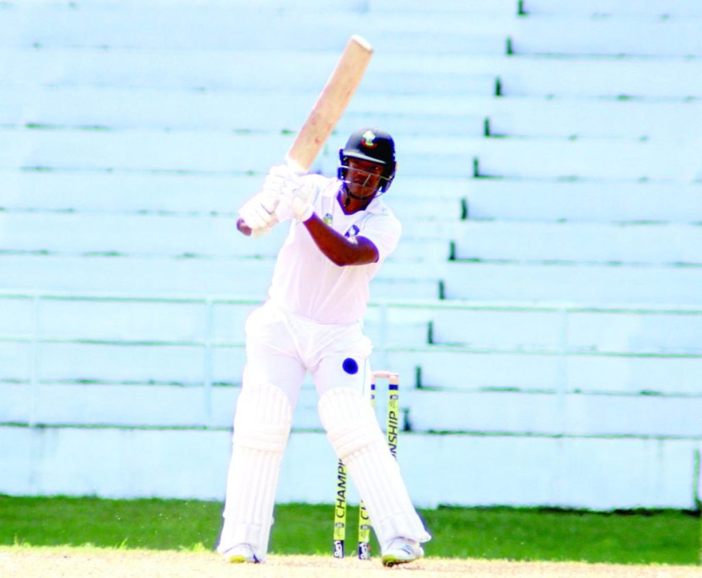 West Indies 4-Day Championship: Guyana control T&T after Sinclair ...