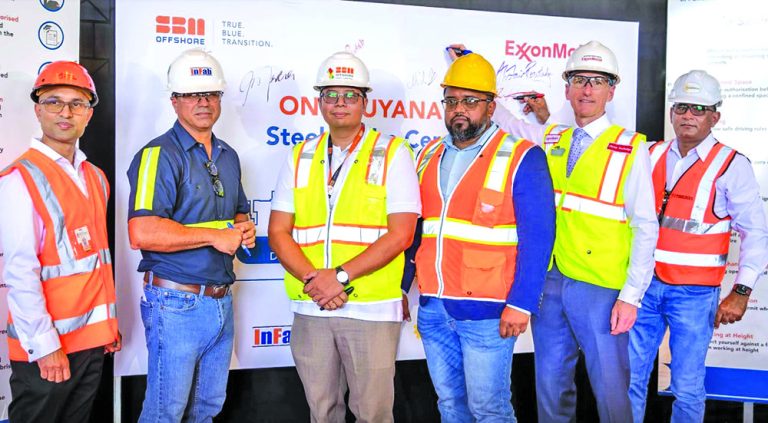 3 local fabricators producing fixtures for “One Guyana” FPSO - Guyana Times