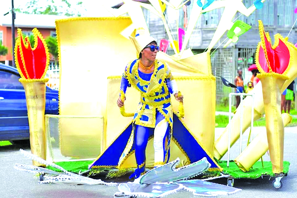 Culture, Youth & Sport Ministry cops 2023 Mashramani Float Parade title ...