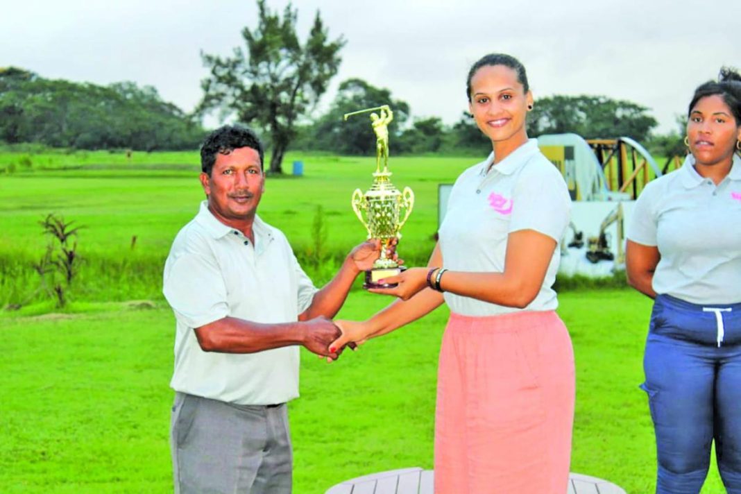 Trophy Stall Golf: Mangal records back-to-back wins - Guyana Times