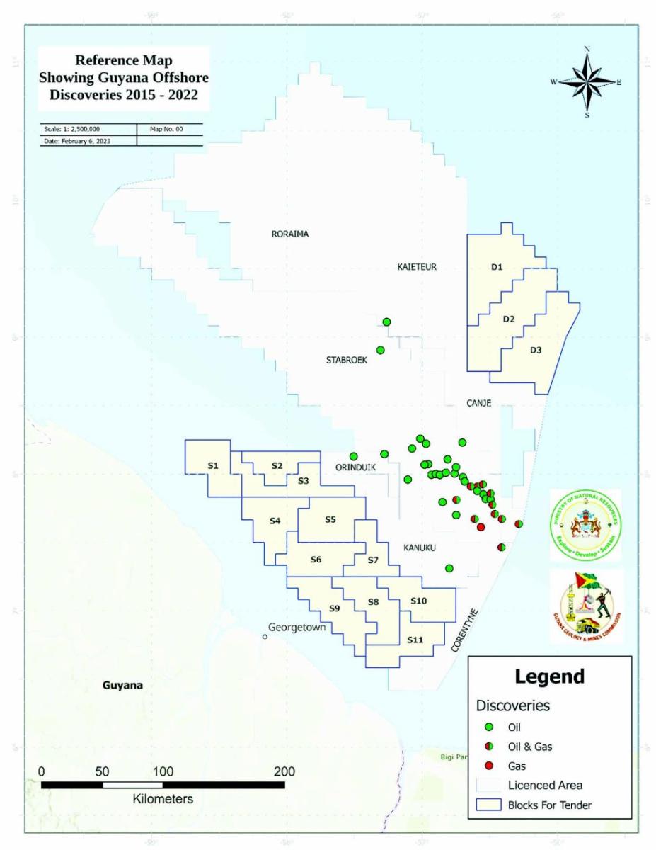 Govt releases draft model PSAs for deep, shallow oil blocks - Guyana Times