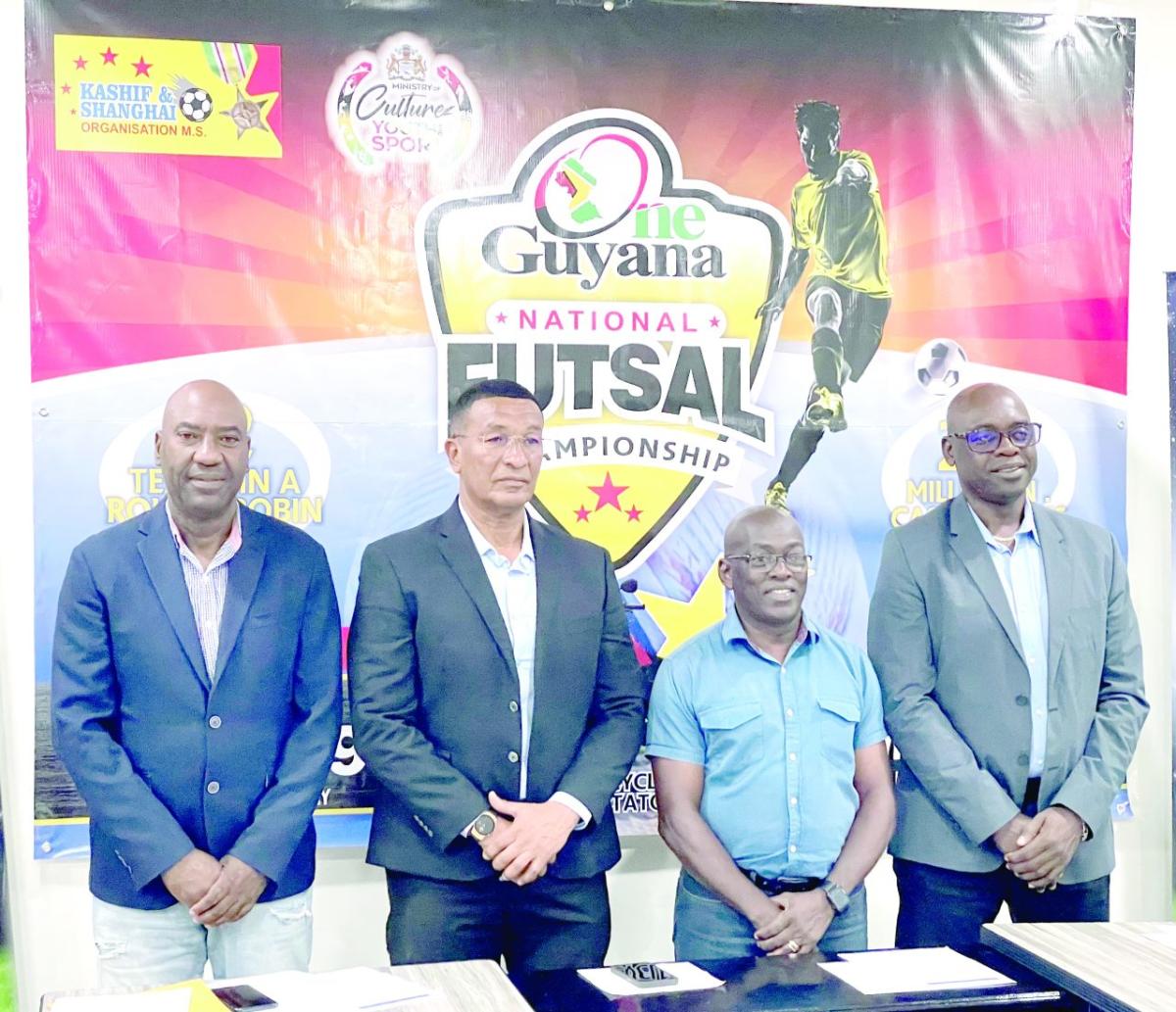 One Guyana Futsal ‘Play-In’ tournament set for Monday - Guyana Times