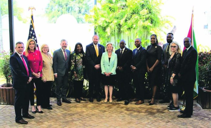 US Congress officials pledge support to modernise Guyana’s energy ...