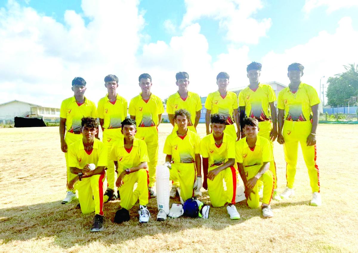 GCB/GoG/MCYS U19 Boys Inter-club Super-50 tournament: Countrywide U19 ...