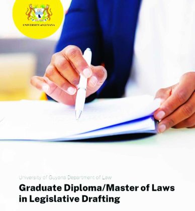 UG introduces Legislative Drafting programme - Guyana Times