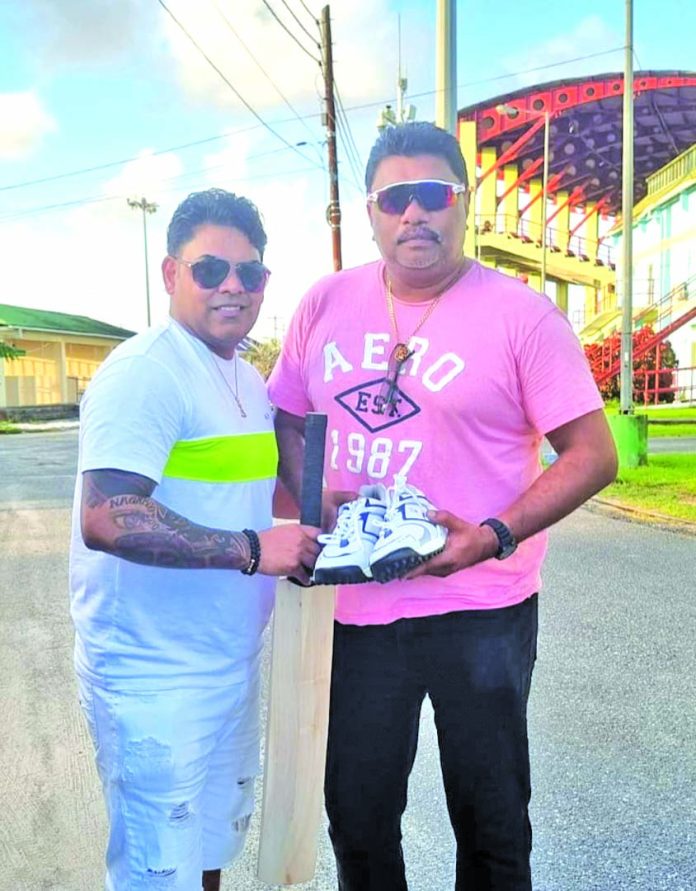 More gear for Project “Cricket Gear for young and promising cricketers ...