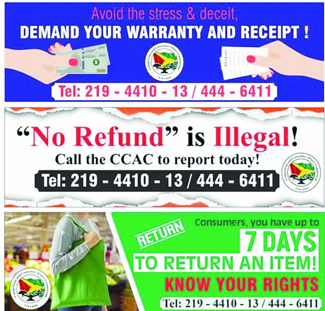 CCAC launches consumer protection awareness drive with bumper sticker ...