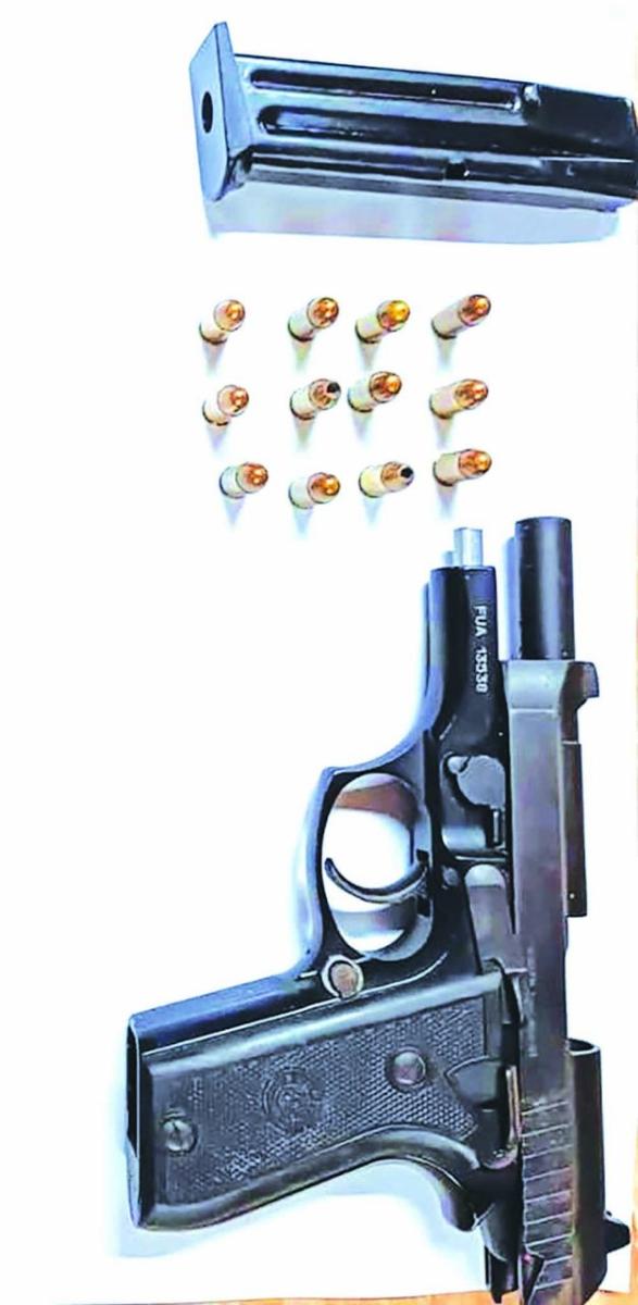 Plaisance man nabbed with illegal gun, ammo - Guyana Times