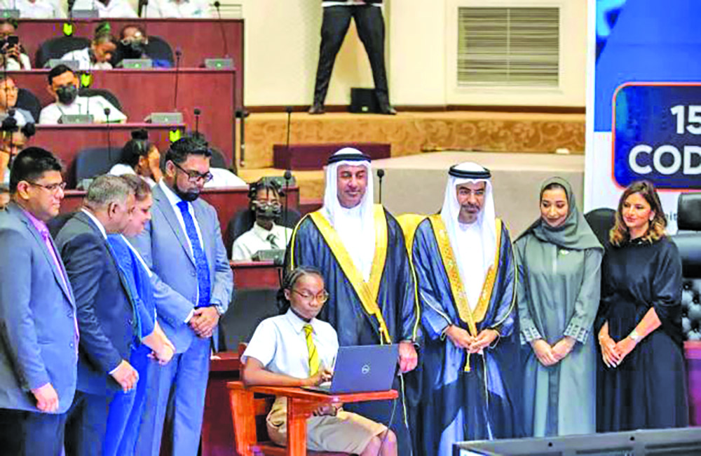 Registration commences for 150k coders initiative - Guyana Times