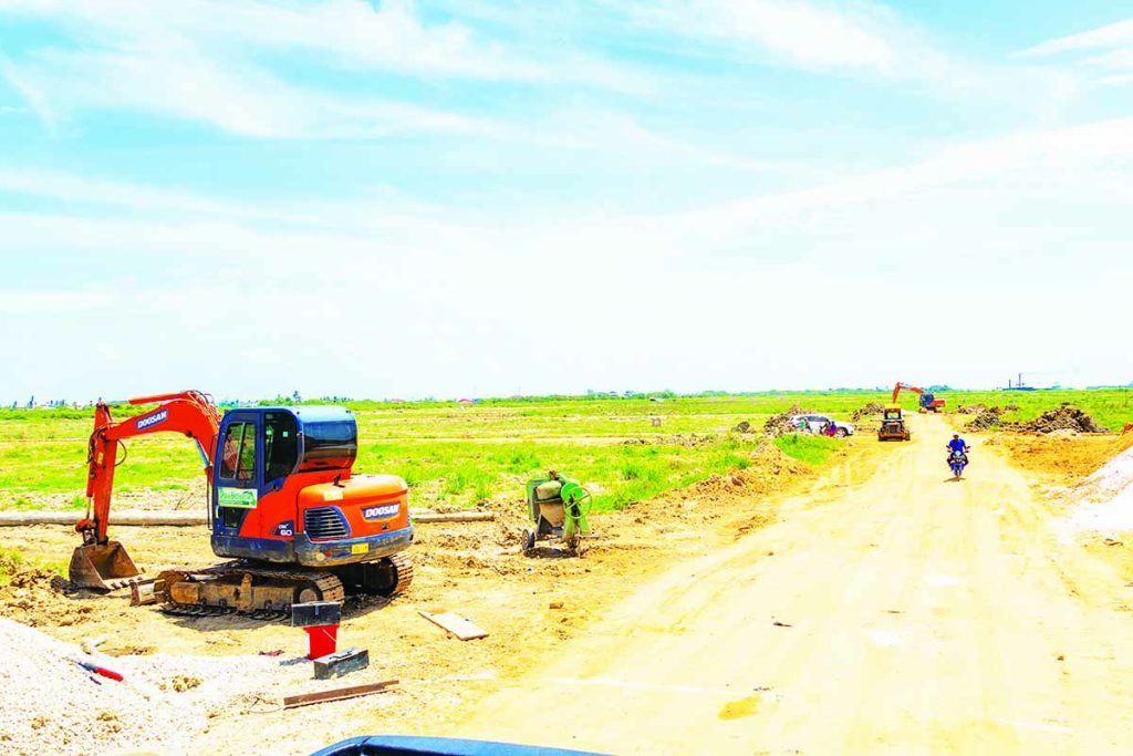 Region 3 allottees identify house lots - Guyana Times
