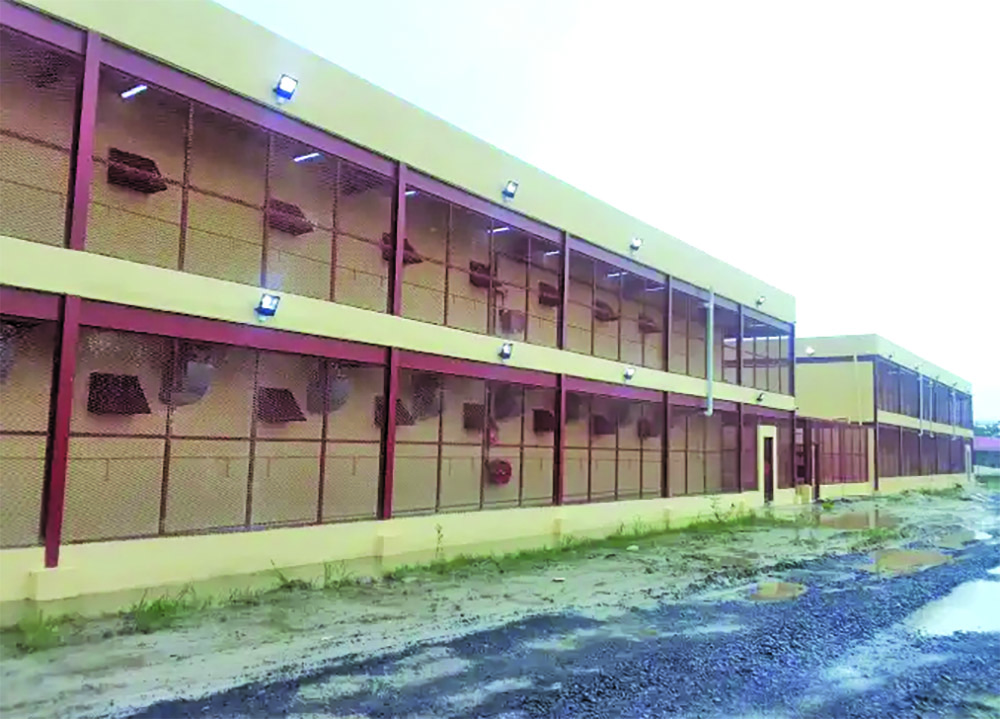 Lusignan Prison inmates being relocated from Holding Bay - Guyana Times