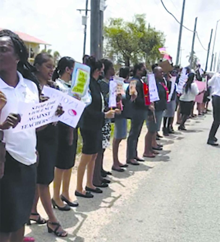 Protests sparked after Fort Wellington teacher attacked, beaten by ...