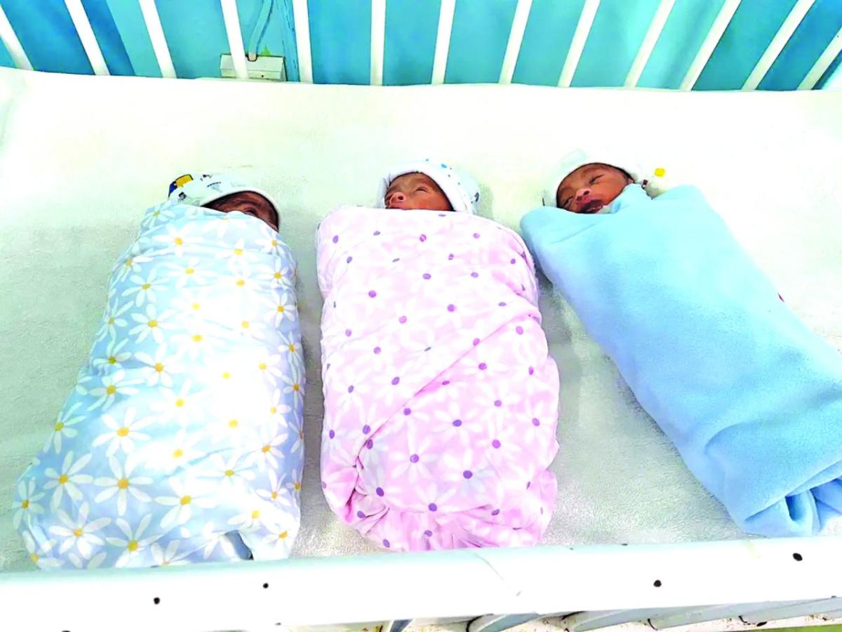 "I don't want my kids to struggle the way I did” – mother of triplets ...