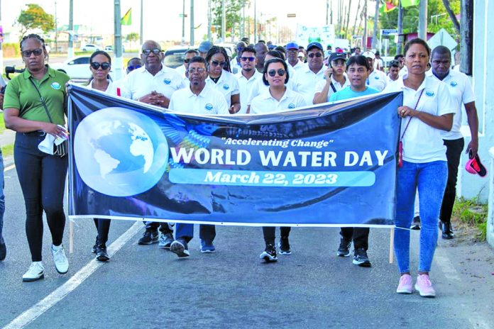 “We have to save water” – Rodrigues to Guyanese - Guyana Times