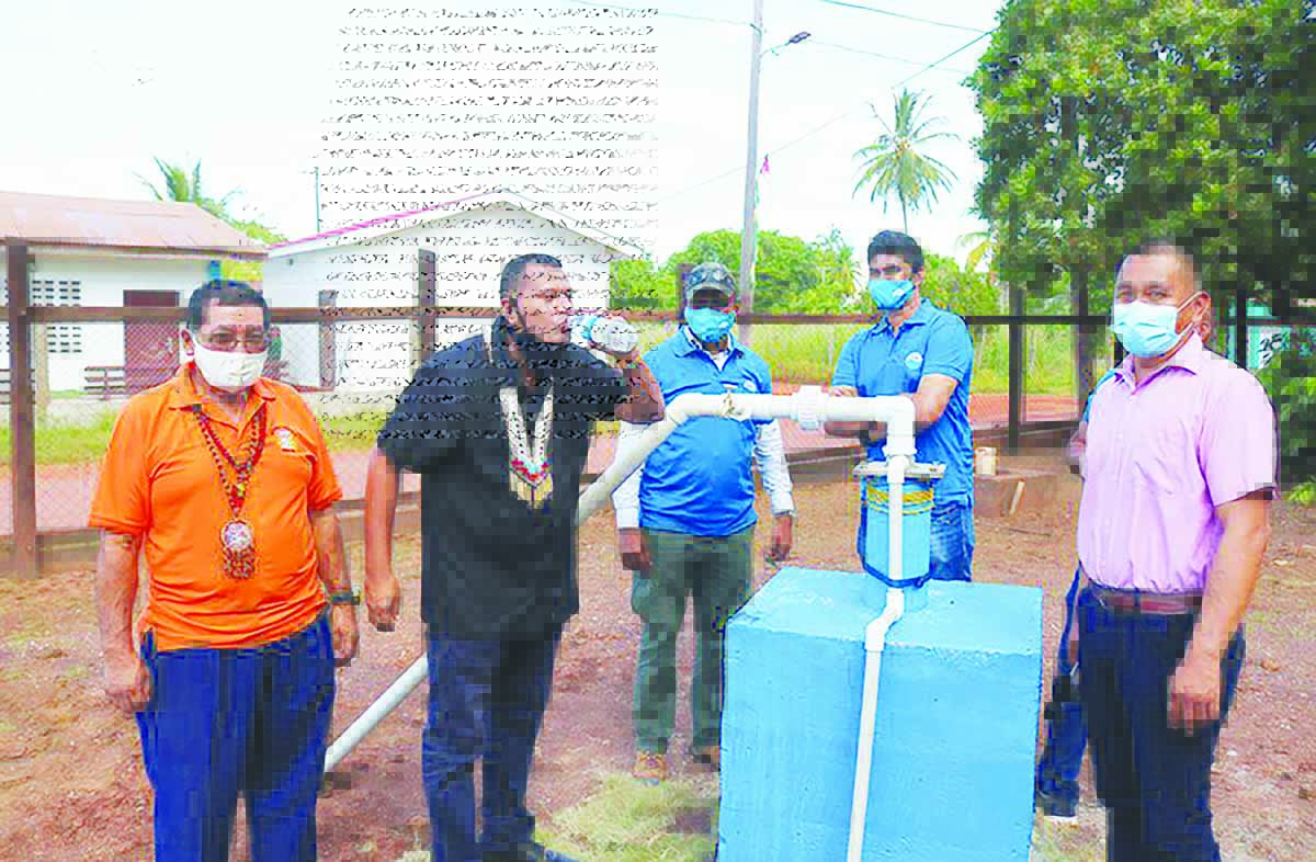 40 new wells to be constructed in hinterland regions this year - Guyana ...