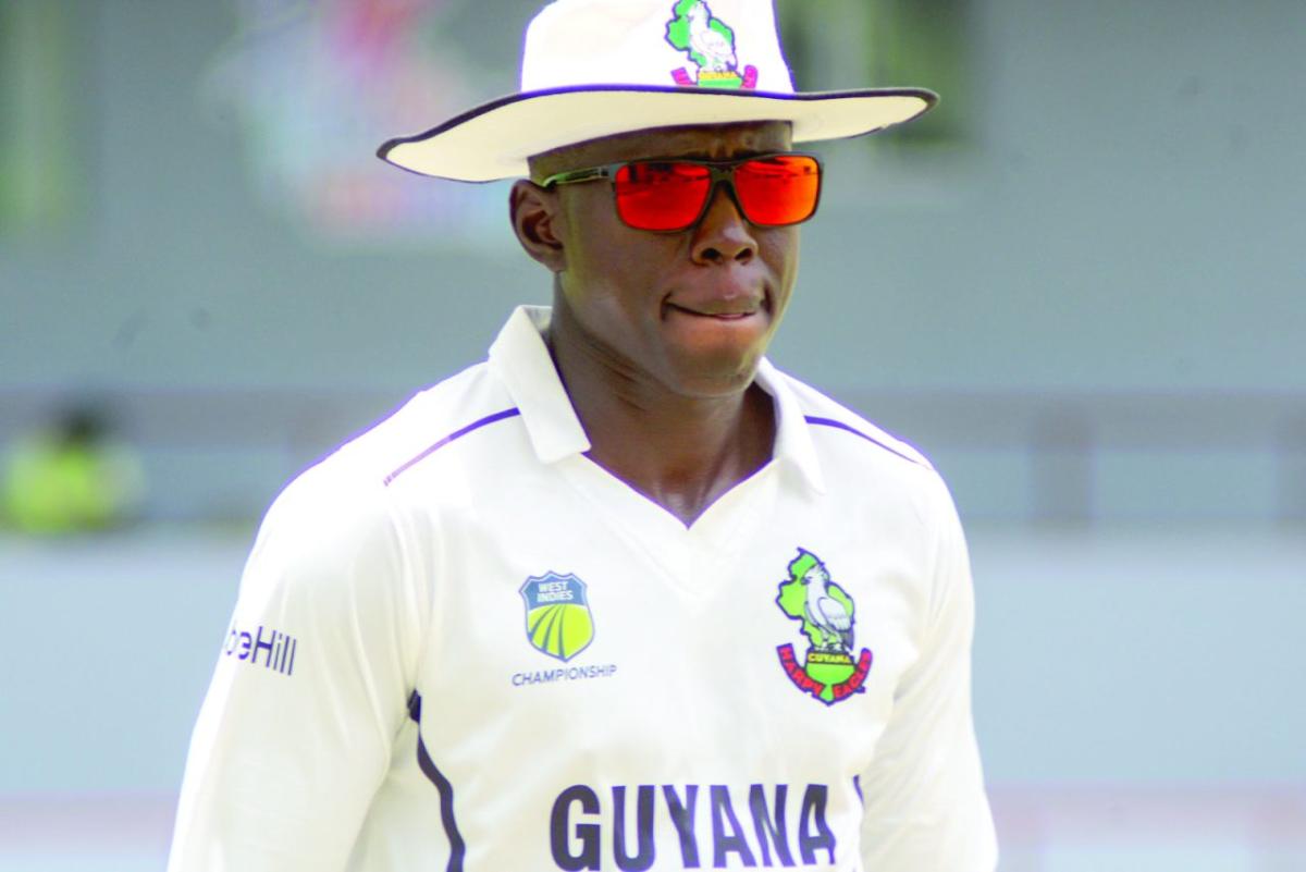 Antony Adams enjoying coaching stint with Essequibo Under-19 Team ...