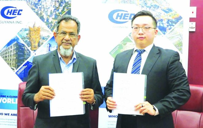 Hadi’s World Inc, CHEC partner to supply 1M tonnes of aggregate ...