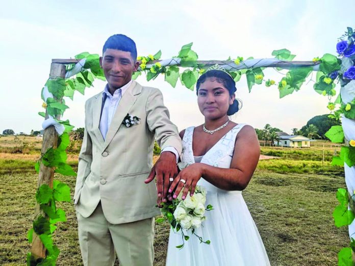 Easter Monday weddings an Aishalton village tradition - Guyana Times