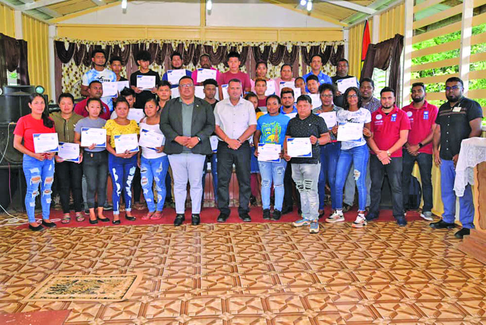 CSOs, GWI staff in Reg 1 complete water sanitation training - Guyana Times