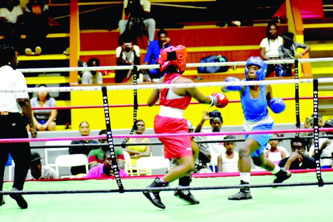 Sampson, Barker, McGarrell at Int’l U-16 Boxing Championships - Guyana ...