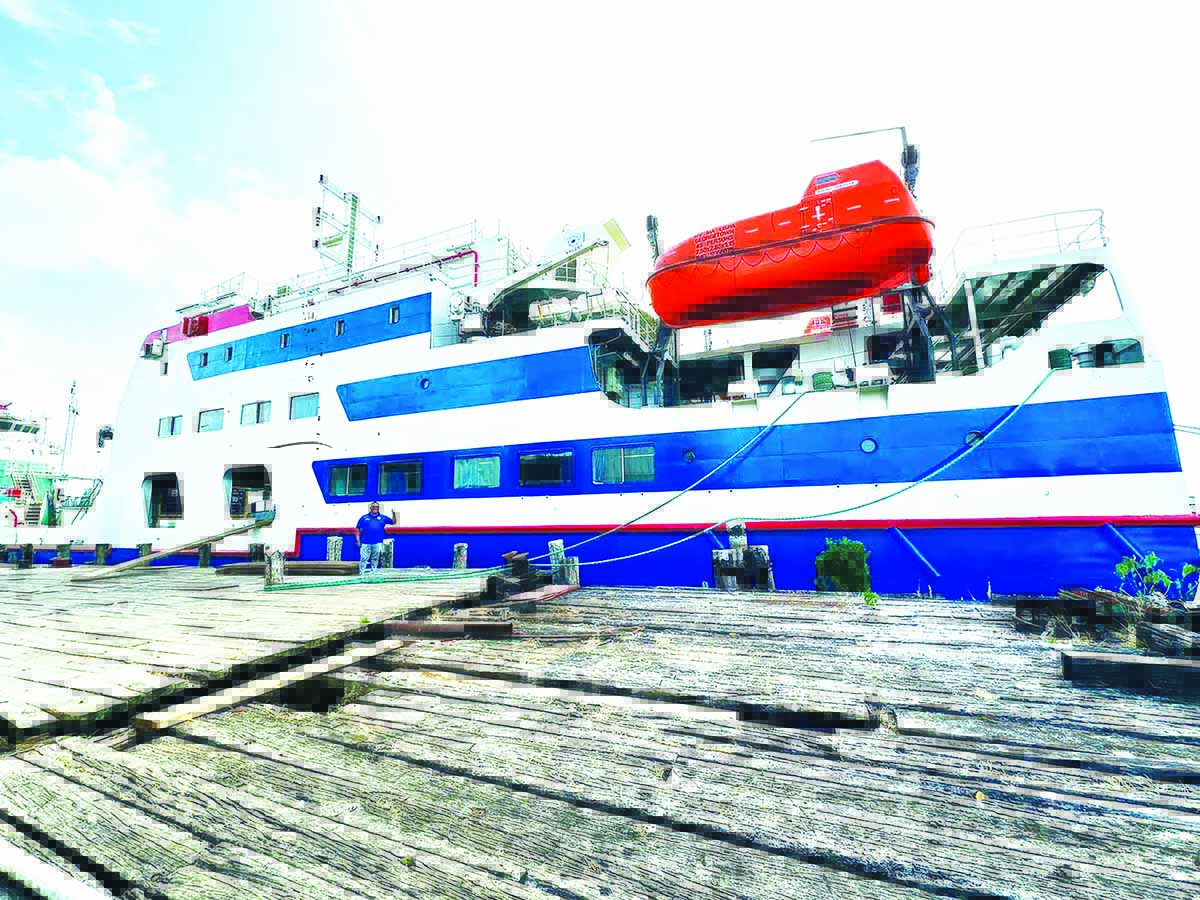 MV Ma Lisha arrives in Guyana - Guyana Times